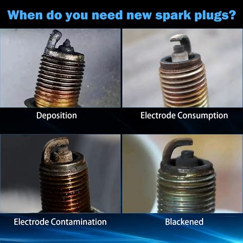 Bad Spark Plug Vs Good Spark Plug At Arthur Dwyer Blog