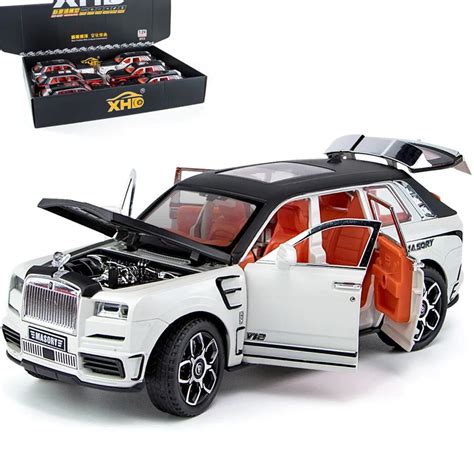 스케일 124 자동차 모델 시뮬레이션 다이캐스트 장난감 차량 합금 소재 어린이 선물 컬렉션 디스플레이 4 륜 서스펜션 프런트 Aliexpress