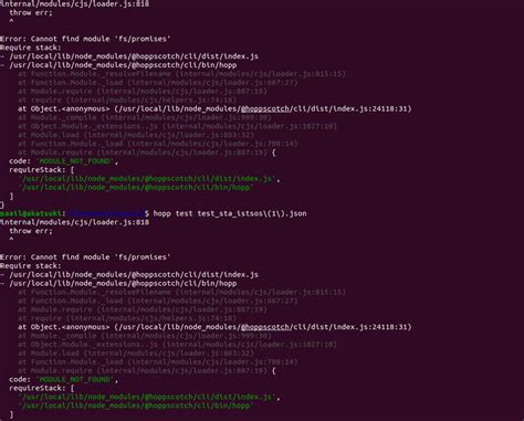 [bug] hoppscotch cli error · issue 3289 · hoppscotch hoppscotch · github