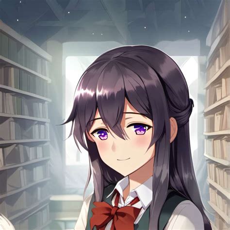 Chat With Yuri From Ddlc Enjoy Free Ai Character Voice Chat Talkie Ai