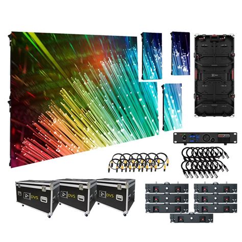 X Ft Mm Outdoor LED Video Wall Package DVS LED