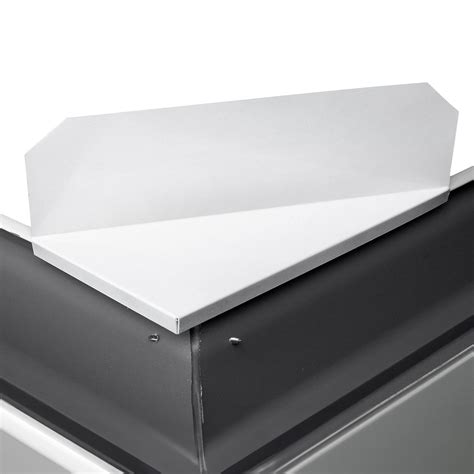 NoOverflow Extreme XL Rain Gutter Diverter Left Flow Rain Diverter For Gutters And Gutter