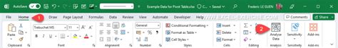How Ai Can Be Used In Excel For Your Data