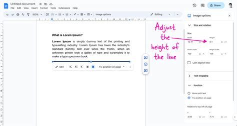 How To Make Horizontal Line Thicker In Google Docs