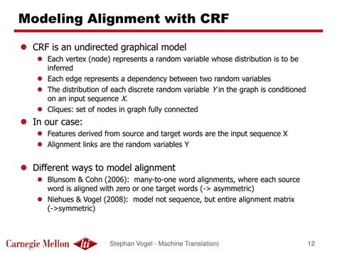 Ppt Machine Translation Discriminative Word Alignment Powerpoint Presentation Id3417738