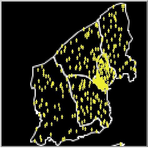 Figure 1 From An Open Data Driven Agent Based Model To Simulate