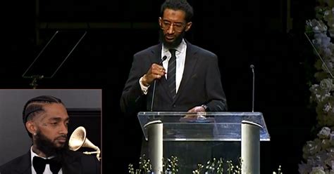 Nipsey Hussles Brother Samiel Revealed Nip Built Computer Where He First Recorded Music