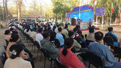 ၂၀၂၂ ခုနှစ်၊ ၇၅ နှစ်မြောက် ရစိန်တုပြည်ထောင်စုနေ့ အလံတင်အခမ်းအနားနှင့