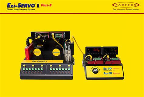 124 Ezi Servoii Plus E Stepping Servo Io High Speed Counter
