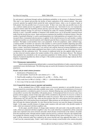 Energy efﬁcient intelligent routing in WSN using dominant genetic algorithm PDF