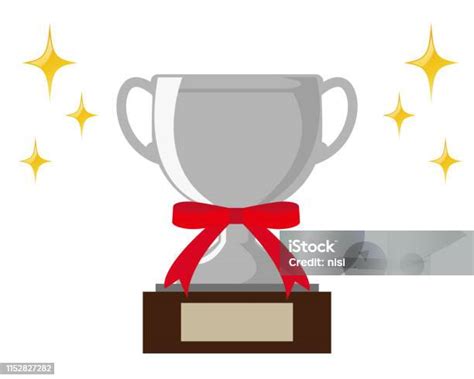 트로피 컵 수상 평면 스타일의 벡터 아이콘입니다 챔피언 실버 트로피 1위에 대한 스톡 벡터 아트 및 기타 이미지 1위 2 위 상 종류 대회 Istock