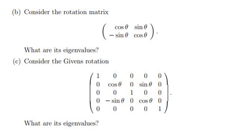 Solved A Let V Be A Non Zero Vector And Consider The Chegg