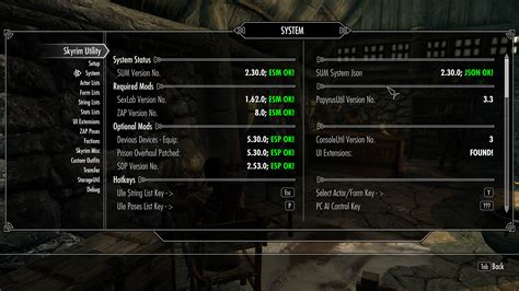 Skyrim Utility Mod LE Page Downloads Skyrim Adult Sex Mods LoversLab