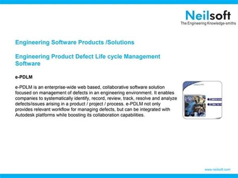 Engineering Services At Neilsoft Ppt