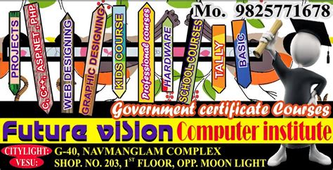 Future Vision Computer Institute Future Vision Computers Computer