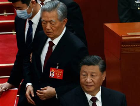 БНХАУ ЫН ЕРӨНХИЙЛӨГЧ АСАН ХУ ЖИНТАОГ ХУРАЛДААНЫ ТАНХИМААС АЛБАДАН ГАРГАЛАА