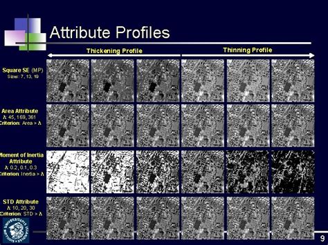 Classification Using Extended Morphological Attribute Profiles Based On