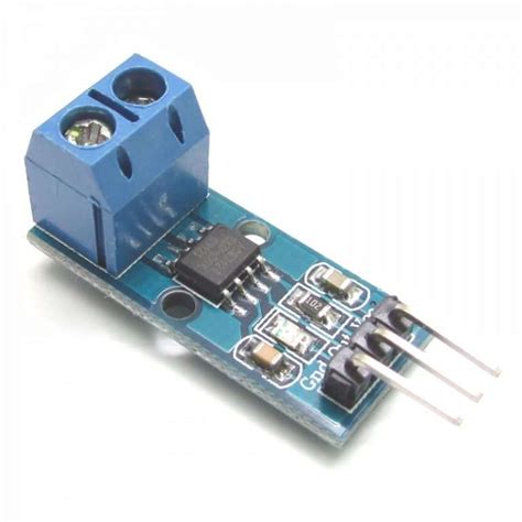módulo medidor sensor de corrente acs 712 5a p arduino tecnotronics