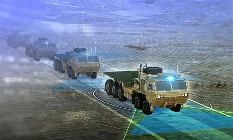 Prototyping Agreements Awarded For Us Armys Autonomous Tactical Vehicle System