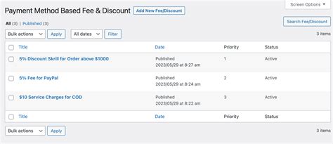 Woocommerce Payment Fees Add Gateway Based Discount Or Fee