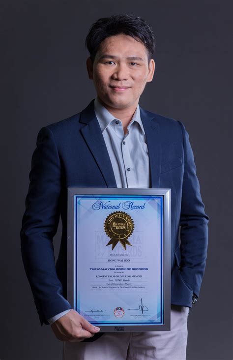 Hong Wai Onn Sustainable Engineering Pioneer