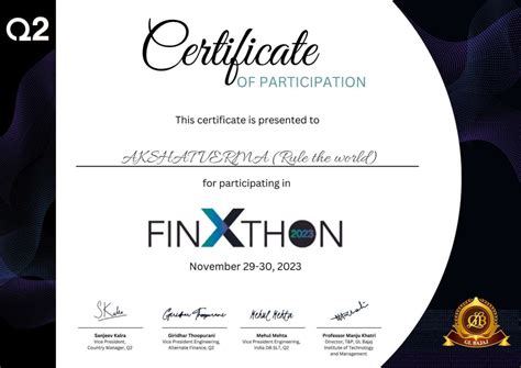 akshat verma on linkedin finxthon hackathon fintechinnovation