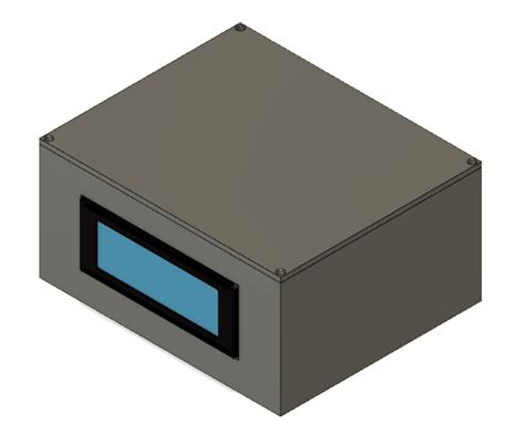 Brewpiless Enclosure By Tomohulk Download Free Stl Model