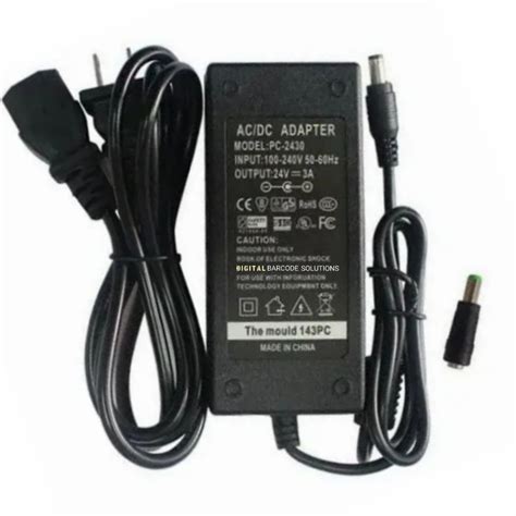 Tsc Barcode Printer Adapter 25 Amp At ₹ 1800piece In Bahadurgarh