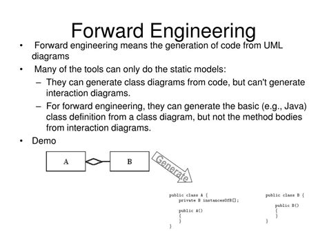 Ppt Mapping Uml To Code Powerpoint Presentation Free Download Id4312304