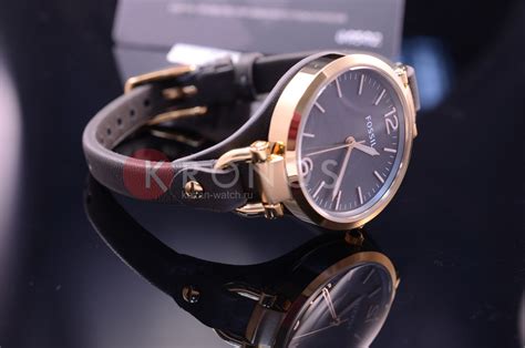 Часы Fossil Carlie Es3077 купить в Москве цена фото отзывы характеристики «kronostime