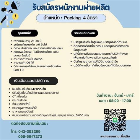 สำนักงานจัดหางานจังหวัดหนองบัวลำภู งานในจังหวัดหนองบัวลำภู สนใจงานตำแหน่งนี้ 1 สามารถติดต่อ