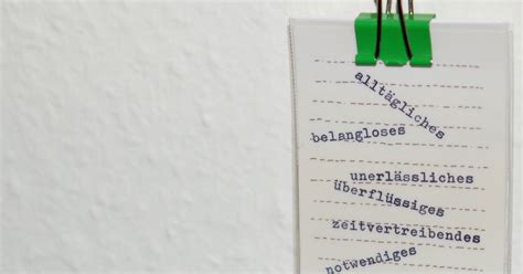 Rosige Zeit R O T G R Ü N