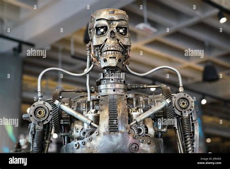 Los Angeles California Usa June 25 2017 Cyberdyne Systems Model