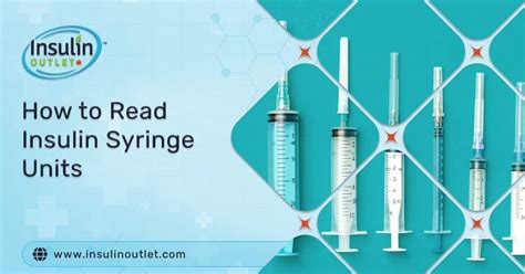 How To Read Insulin Syringe Units Insulin Outlet