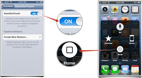 How To Remedy A Bad Home Button Or Power Button On IPhone Using Assistive Touch IMore