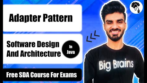 Adapter Pattern In Java Design Patterns Explained With Examples Youtube