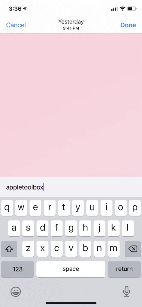 Adding Captions To Photos And Videos In Ios 14 Appletoolbox