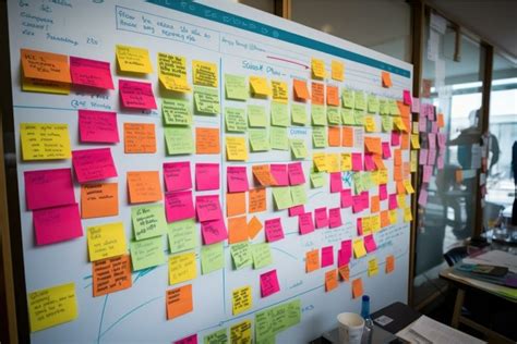 Efficient Structured Scrum Board Project Management Generat