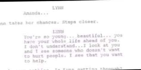 Saw Three Deleted Script Rsaw