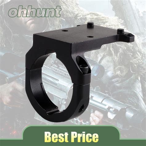 Ohhunt Tactical Ruggedized Miniature Rmr Red Dot Reflex Sight Mount