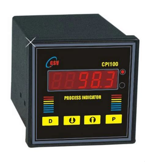 Level And Process Indicators GSV Process Indicators Manufacturer From Chennai