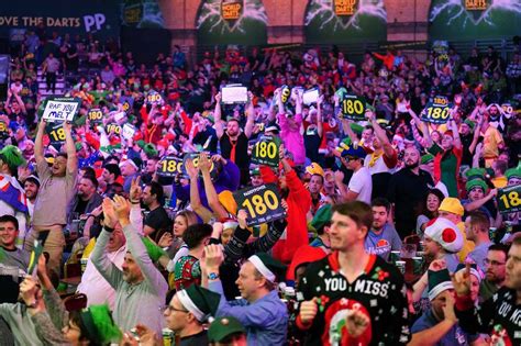 Lucky Darts Fan Set To Pocket £60k For Every Nine Darter At World