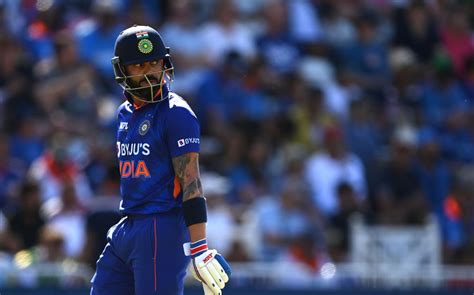 Watch Like A Batter In Form Virat Kohli Walks Out To Bat In 2nd Odi