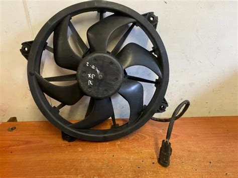 Peugeot Expert Dispatch Mk2 2 0 Hdi Ventola Raffreddamento Radiatore 1401312280 Eur 56 74