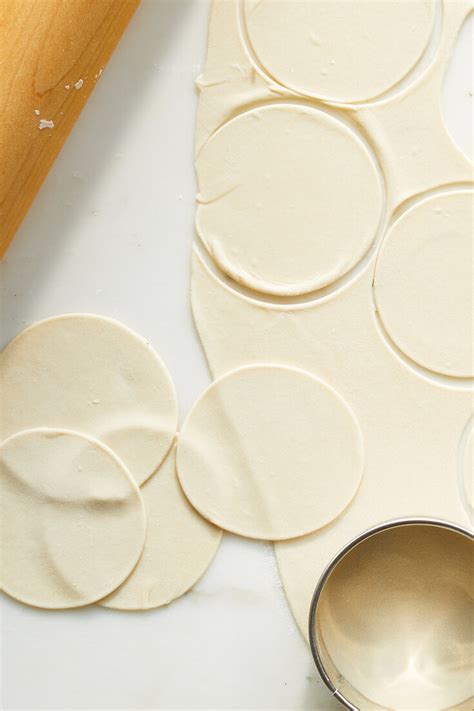 The Best Recipe For Dumpling Wrappers Momo Wrappers Artofit