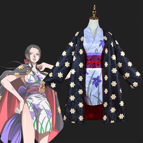 Po Nico Robin Kimono Cosplay One Piece Wano Country Hobbies And Toys