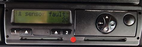 Tacho Sensor Faults R Uktrucking