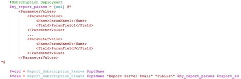 ssrs reports in sharepoint mode saga 2 powershell generates email