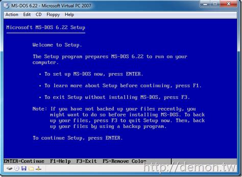 Install Windows In Dosbox Dos Wwbackuper