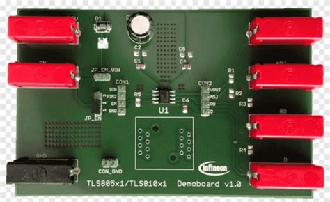 Microcontroller Hardware Programmer Electronics Electronic Component